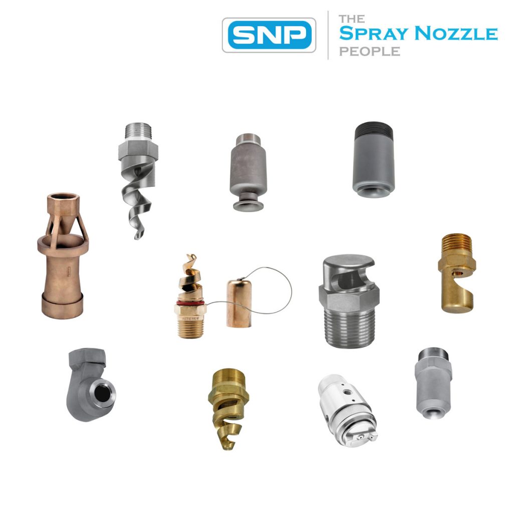 The Spray Nozzle People (SNP) | Part Of The Spray People Group (SPG)